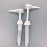 China Square Head 20cc Plastic Syrup Pump 15ml Custom Color for sale