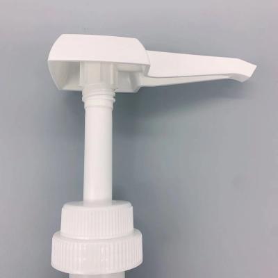 China Square Head 20cc Plastic Syrup Pump 15ml Custom Color for sale