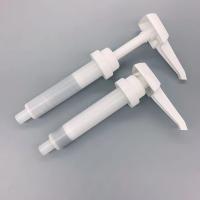 China Square Head 10cc Plastic Syrup Pump Milk Tea Shop Tools for sale