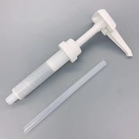 China Square Head 10cc Plastic Syrup Pump Milk Tea Shop Tools for sale