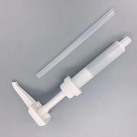China Square Head 10cc Plastic Syrup Pump Milk Tea Shop Tools for sale
