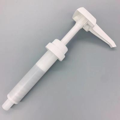 China 38 400 Coffee Syrup Pump Square Head 30cc High Dose Head Pour for sale