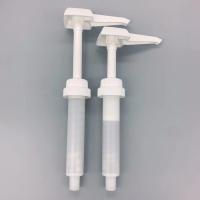 China Square Head 10cc Plastic Syrup Pump Milk Tea Shop Tools for sale