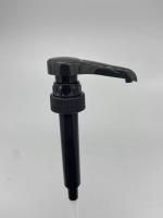 China 28 400 10ML PP PE Plastic Syrup Pump Dispenser Chocolate Sauce Jam Milk for sale