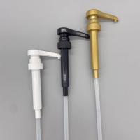 China PP PE 5cc 7.5cc 10cc Plastic Syrup Pump Coffee Milk Honey Juice for sale