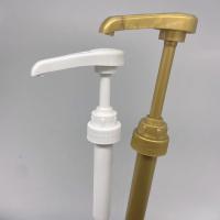 China PP PE 5cc 7.5cc 10cc Plastic Syrup Pump Coffee Milk Honey Juice for sale