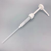 China 38 400 Round Head Plastic Syrup Pump 25ml Apply Alcohol Disinfectant for sale