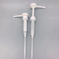 China 38 400 Round Head Syrup Dispensing Pump 15ml Controlled Liquid Output Customized for sale