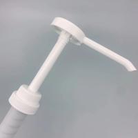 China 38 400 Round Head Syrup Dispensing Pump 15ml Controlled Liquid Output Customized for sale