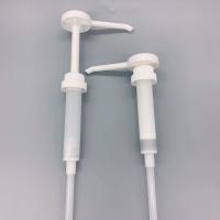 China 38 400 Round Head Syrup Dispensing Pump 15ml Controlled Liquid Output Customized for sale