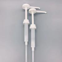 China 38 400 Round Head Syrup Dispensing Pump 15ml Controlled Liquid Output Customized for sale