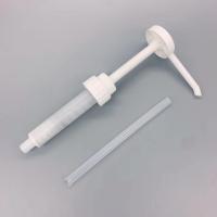China 38 400 Round Head Plastic Syrup Pump 25ml Apply Alcohol Disinfectant for sale