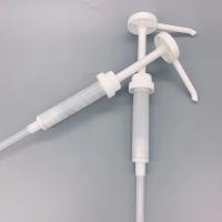 China Round Head 15ml Hand Syrup Dispenser Pump 38 400 Applicable Disinfectant for sale