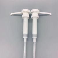 China Round Head 15ml Hand Syrup Dispenser Pump 38 400 Applicable Disinfectant for sale