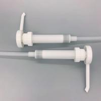 China Round Head 15ml Hand Syrup Dispenser Pump 38 400 Applicable Disinfectant for sale
