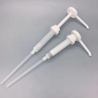 China Round Head 15ml Hand Syrup Dispenser Pump 38 400 Applicable Disinfectant for sale