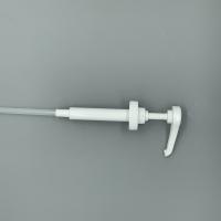China 38 400 Syrup Bottle Plastic Pump For Food Screw Type for sale