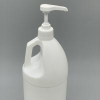 China PP Plastic Hand Crank Gallon Syrup Pump 10CC Large Dose for sale