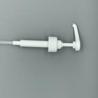 China PP Plastic Hand Crank Gallon Syrup Pump 10CC Large Dose for sale
