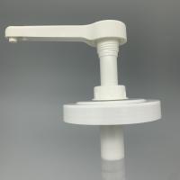 China 1L PP Plastic Bottle Pump Head Press Food Grade Syrup Jam Pump for sale