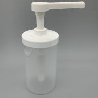 China 1L PP Plastic Bottle Pump Head Press Food Grade Syrup Jam Pump for sale