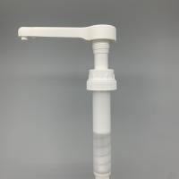 China Food Grade Tomato Cheese Coffee Honey Pump Dispenser 38 400 Big Nozzle for sale