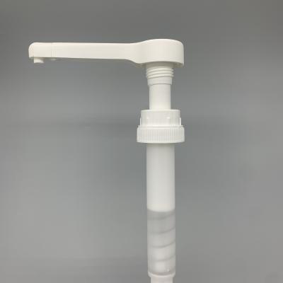 China Food Grade Tomato Cheese Coffee Honey Pump Dispenser 38 400 Big Nozzle for sale