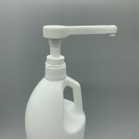 China 10CC To 30CC Chocolate Salad Coffee Syrup Pump 38 410 White Plastic for sale