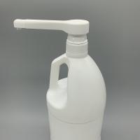 China Maximum Dose White Plastic Chocolate Syrup Pump 30CC for sale