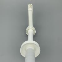 China White High Dose Plastic Food Syrup Dispenser Pump Soy Sauce Pump for sale