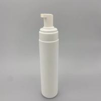 China 50ml 100ml Plastic Foaming Liquid Dispenser Pump Bottle Face Cream for sale