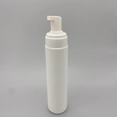 China 50ml 100ml Plastic Foaming Liquid Dispenser Pump Bottle Face Cream for sale