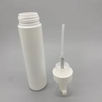 China 50ml 100ml Plastic Foaming Liquid Dispenser Pump Bottle Face Cream for sale