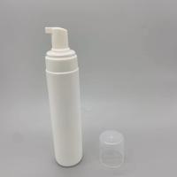 China 50ml 100ml Plastic Foaming Liquid Dispenser Pump Bottle Face Cream for sale