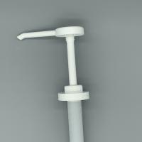 China 53 400 Syrup Dispenser Pump 10ml To 30ml Plastic Syrup Pump for sale