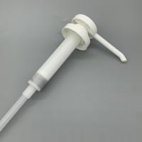 China 53 400 Syrup Dispenser Pump 10ml To 30ml Plastic Syrup Pump for sale