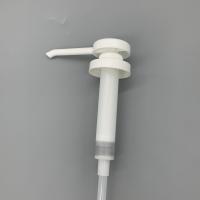 China 53 400 Syrup Dispenser Pump 10ml To 30ml Plastic Syrup Pump for sale