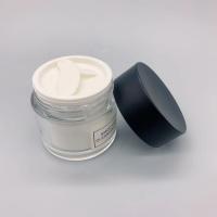 China Night Cream Eye Cream PP Plastic Jars Round Cream Bottle for sale