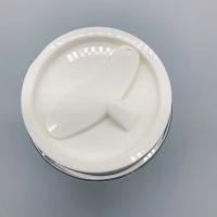 China Cylindrical Mask Aloe Vera Cream 10g PP Plastic Jars With Scoop for sale