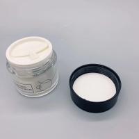 China Cylindrical Mask Aloe Vera Cream 10g PP Plastic Jars With Scoop for sale