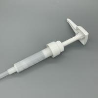 China 38 410 White Plastic High Dose Food Pump For Syrup Blending Coffee Partners for sale