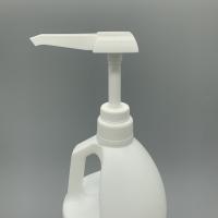 China 38 410 White Plastic High Dose Food Pump For Syrup Blending Coffee Partners for sale