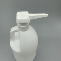 China 38 410 White Plastic High Dose Food Pump For Syrup Blending Coffee Partners for sale