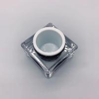 China Cream Tank Exquisite High End Cream Tank PP Plastic Jars 50g for sale