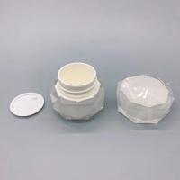 China Non Routine Loading Cream PP Plastic Jars Multi Face Cream Tank for sale