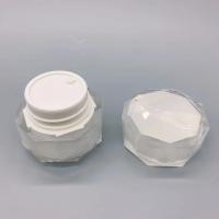 China ABS Special Shaped Cream Storage Jars For Face Cream Eye Cream for sale