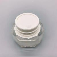 China Cream Grotesque Pot PP Plastic Jars Custom Color for sale