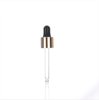 China 18 410 Flower Basket Plastic Dropper UV Refined Oil Bottle for sale