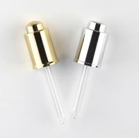 China Anodized Pressing Dropper Glass Refined Oil Glass Liquid Dropper Glue Head for sale