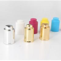 China Anodized Pressing Dropper Glass Refined Oil Glass Liquid Dropper Glue Head for sale